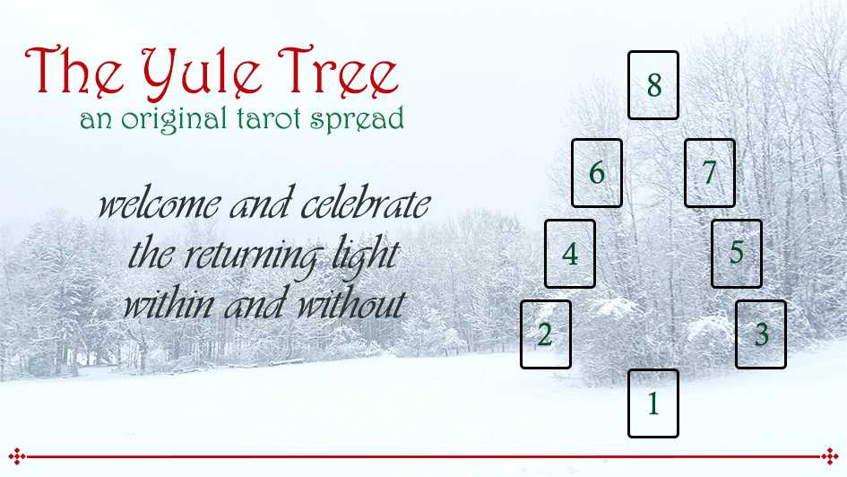 The Yule Tree Tarot Spread - Winter Moon Review Blog